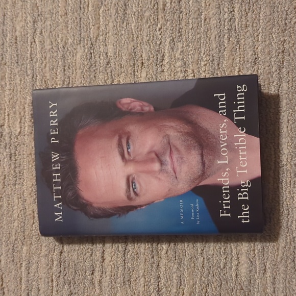 Other | Friends Lovers And The Big Terrible Thing Matthew Perry Memoir ...